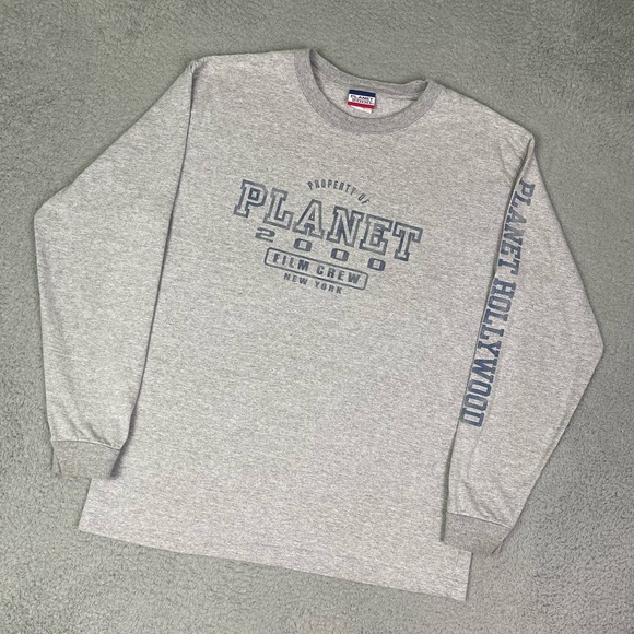 American Vintage | Shirts | Vintage Planet Hollywood Shirt | Poshmark